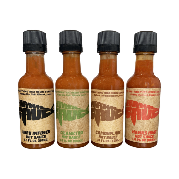 Mini Bottles - Hank Sauce