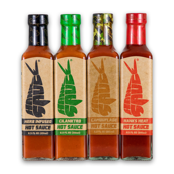 Gift Boxes - Hank Sauce